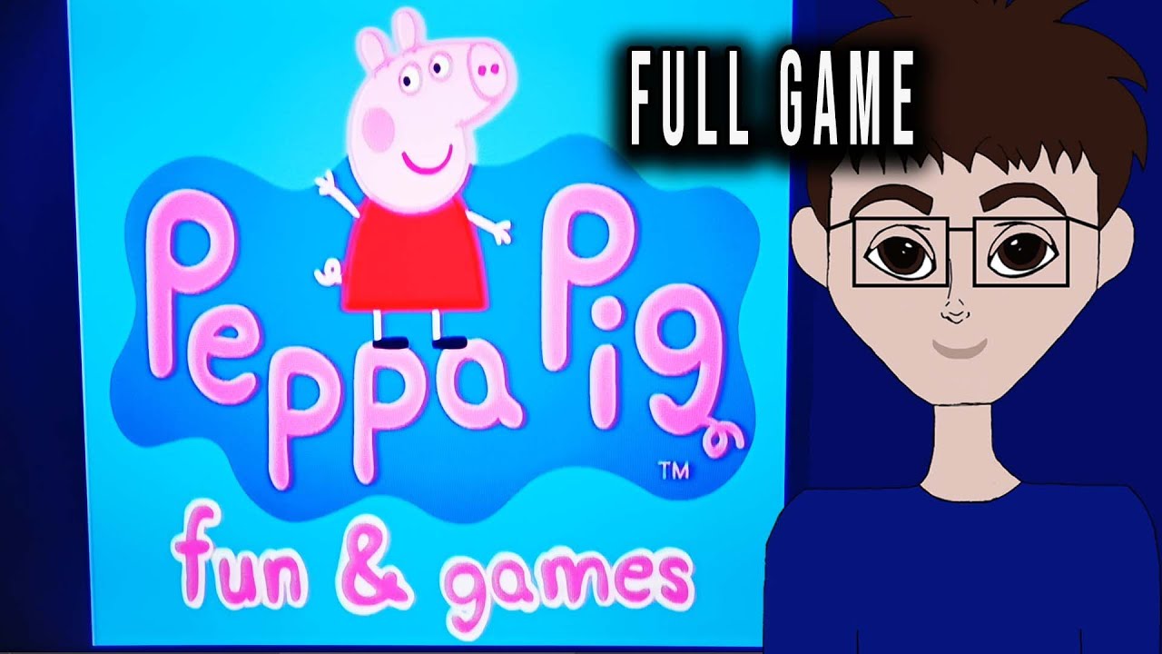 Peppa Pig Fun and Games (FULL GAME) filmed 2023 - YouTube