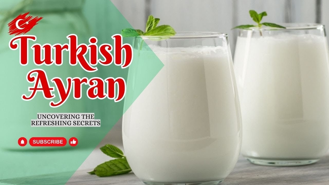 Turkish Ayran: Uncovering the Refreshing Secrets #viral #trending # ...