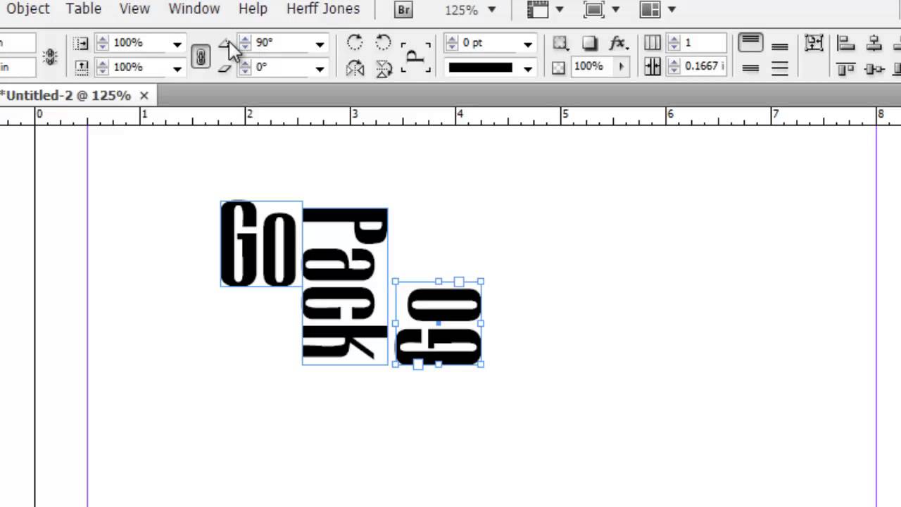 InDesign Text Help - YouTube