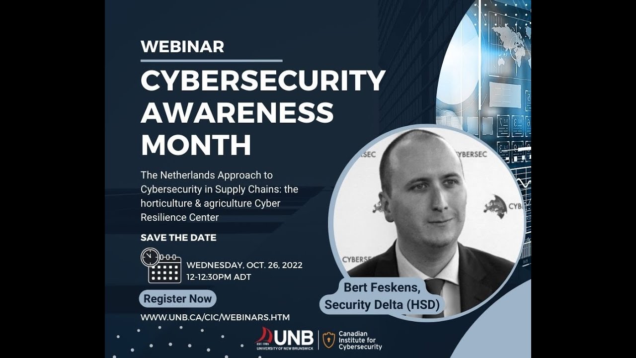 The Netherlands’ approach towards cybersecurity in supply chains by ...