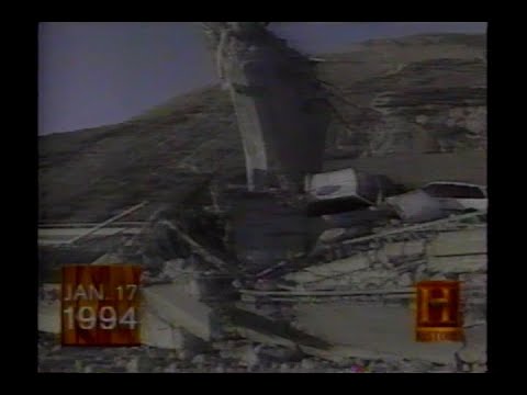 As It Happened: Northridge Earthquake, History Channel, January 17 ...