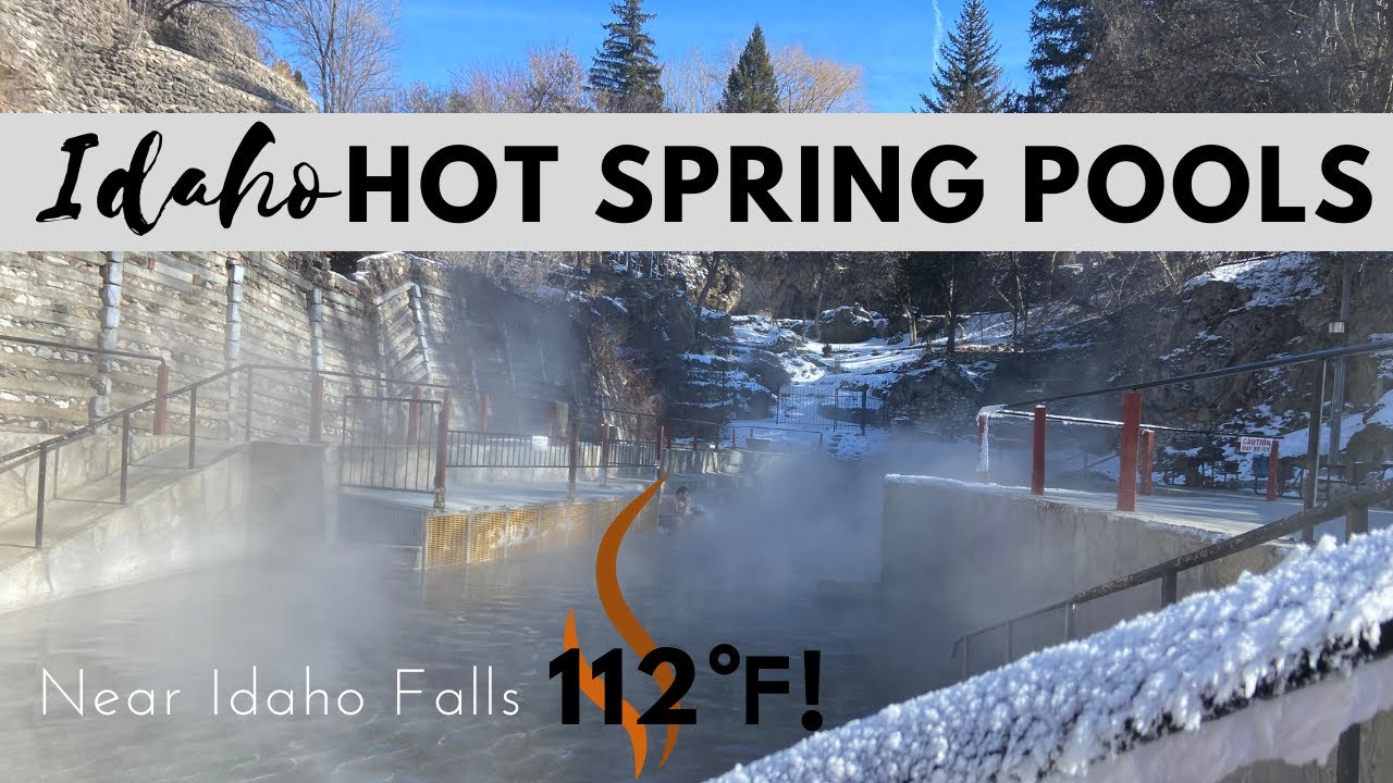 Heise & Lava Hot Springs Pools in Idaho! - YouTube