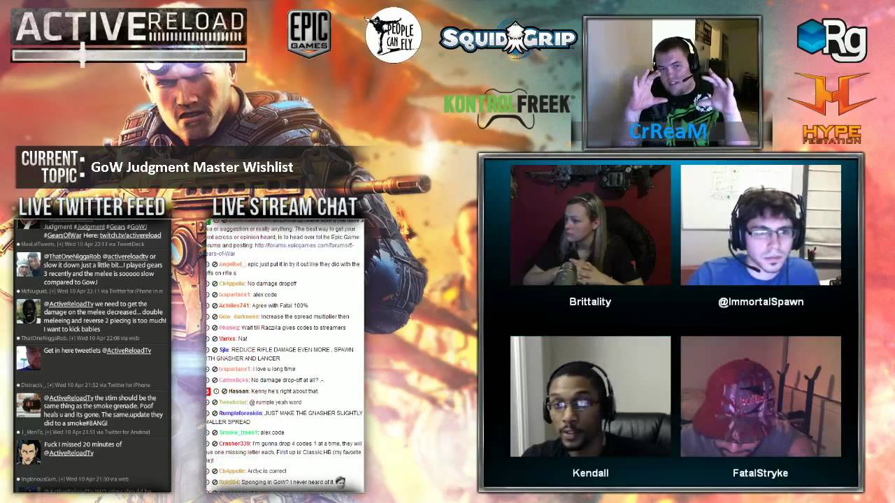 Active Reload Episode 5: The Master Wishlist (Gears of War Judgment ...