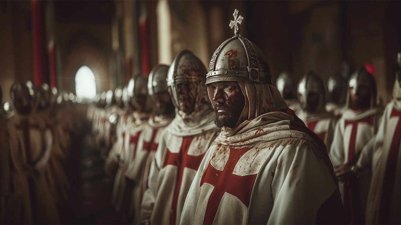 Templar Knight Chant | Legion Hymn - The History of Protecting the ...