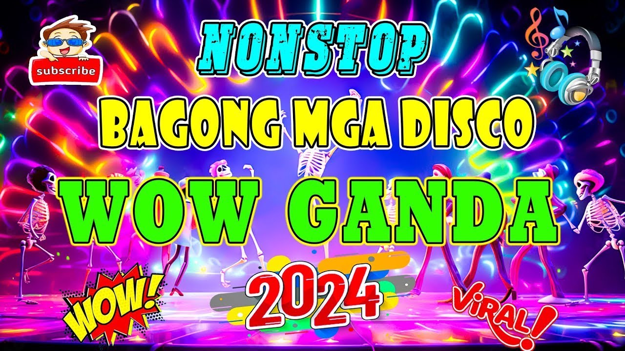 WOW GANDA - DISCO BANGER REMIX NONSTOP DANCE PARTY REMIX 2024 - NONSTOP ...