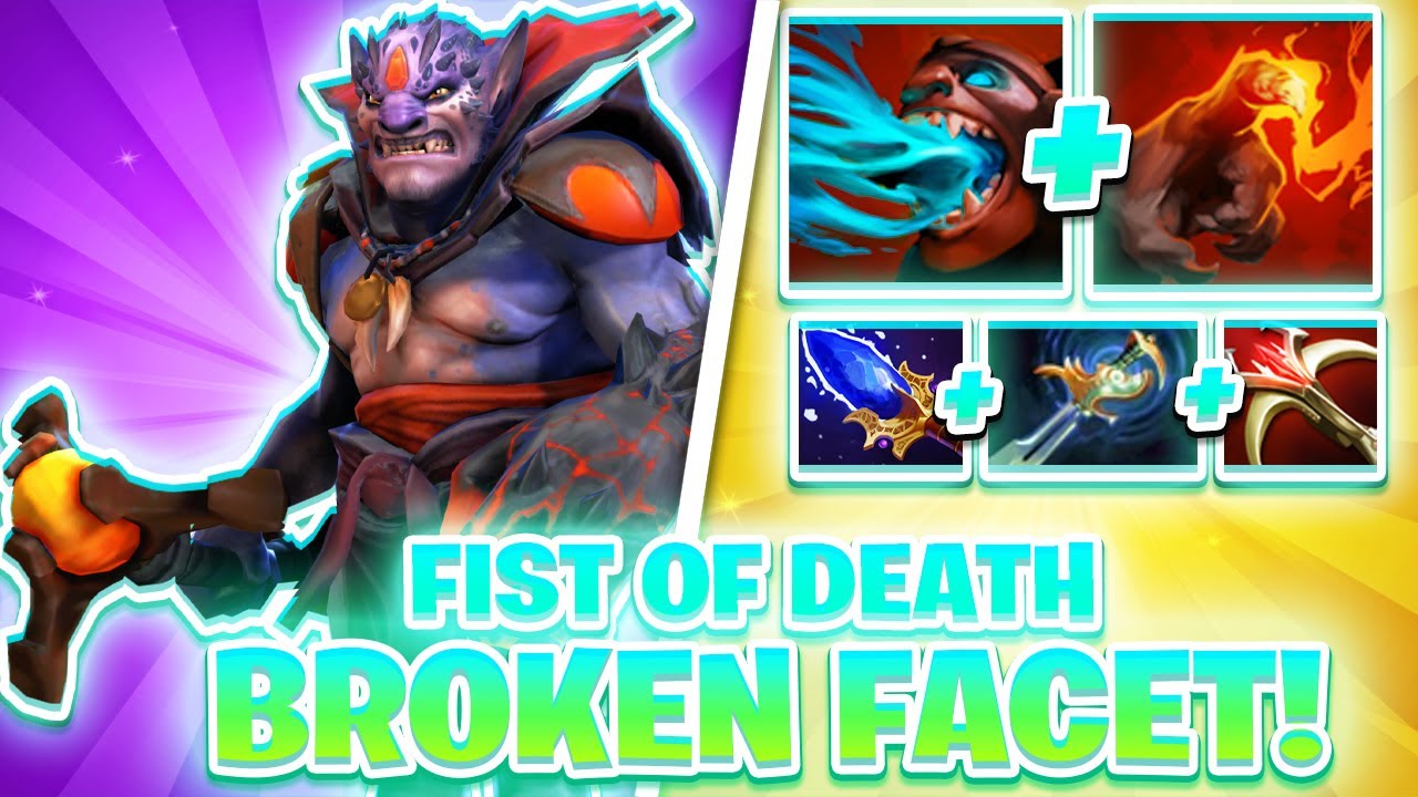 Why Lion's Fist of Death Facet is Broken in Dota 2 - YouTube