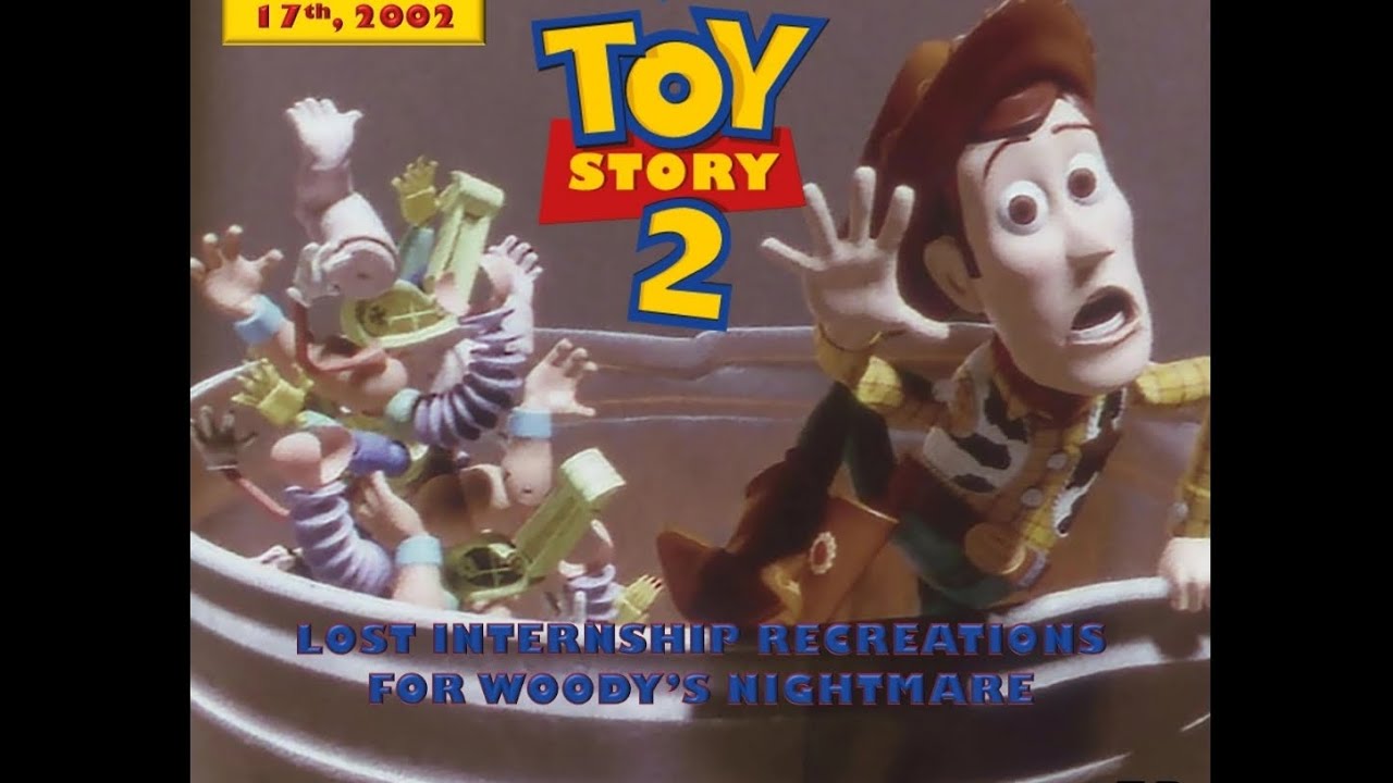 Toy Story 2 (1999) (Woody's Nightmare) (Deleted Version) (Audio Only ...