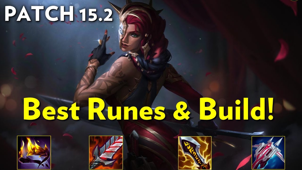 Samira Patch 15.2 Meta Guide: Best Runes, Builds, Bans, & Summoner ...