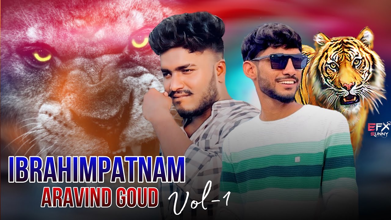 IBRAHIMPATNAM ARAVIND GOUD VOLUME 1 || SINGER SAI KIRAN GOGIKAR || DJ ...