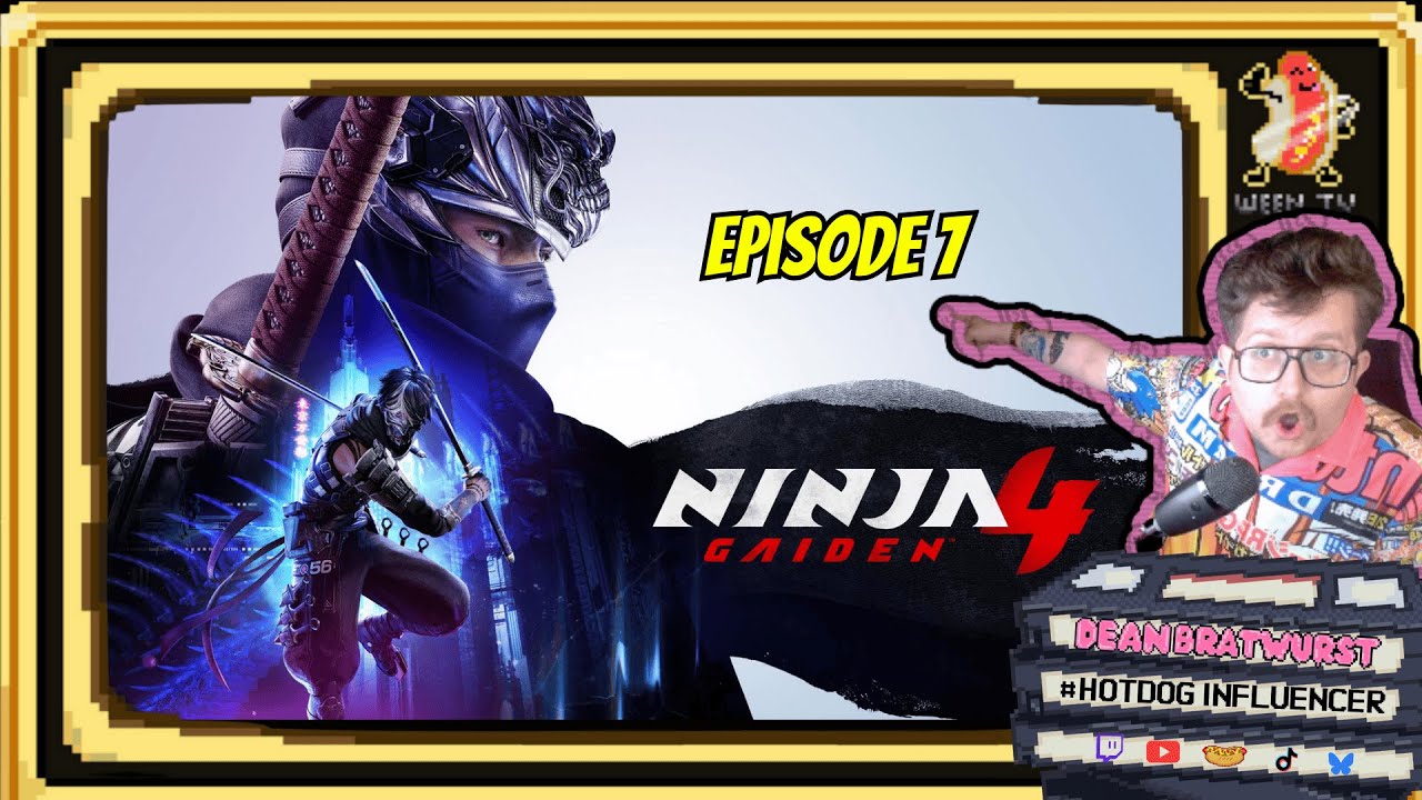 NINJA GUY DEN FORE - Episode 7 - YouTube