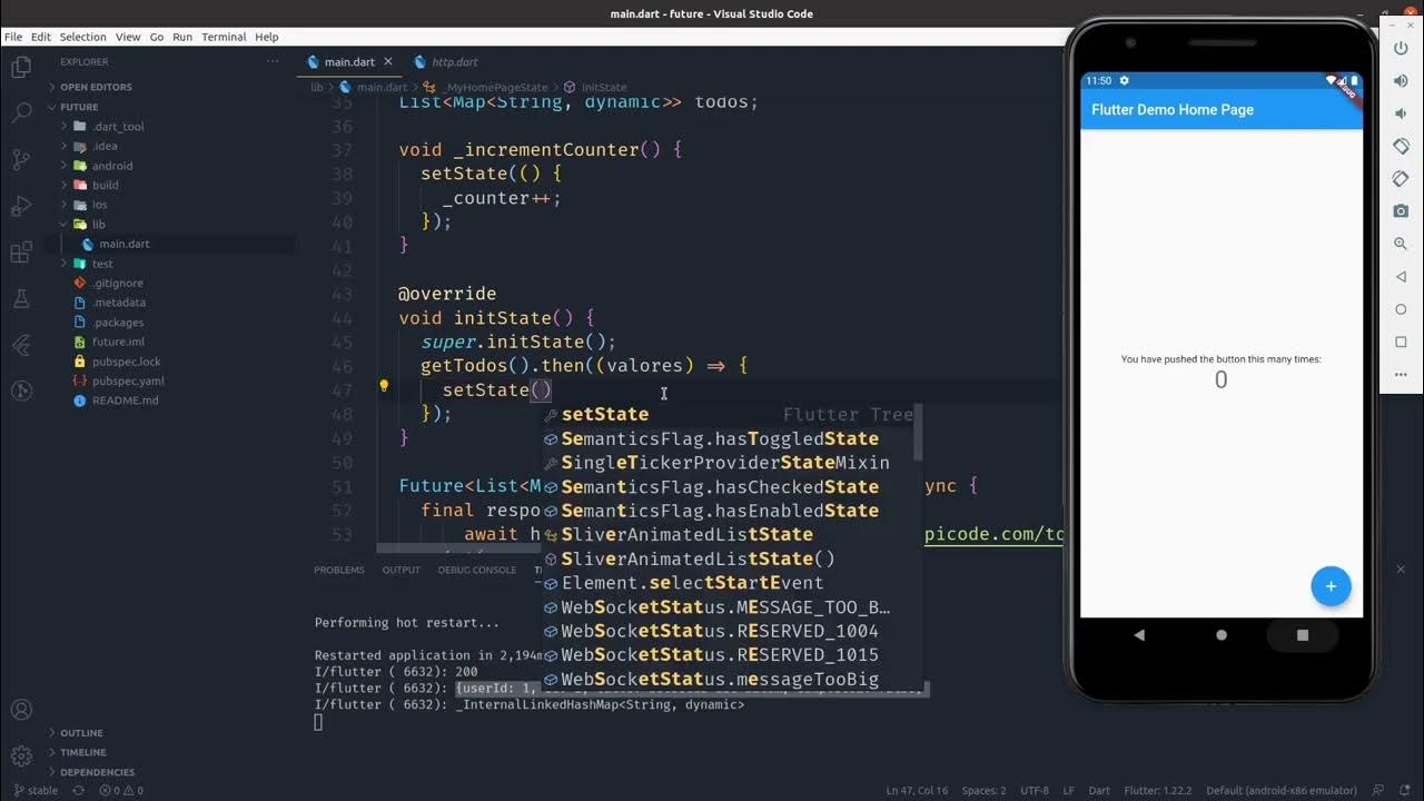 Consumindo API e FutureBuilder - YouTube