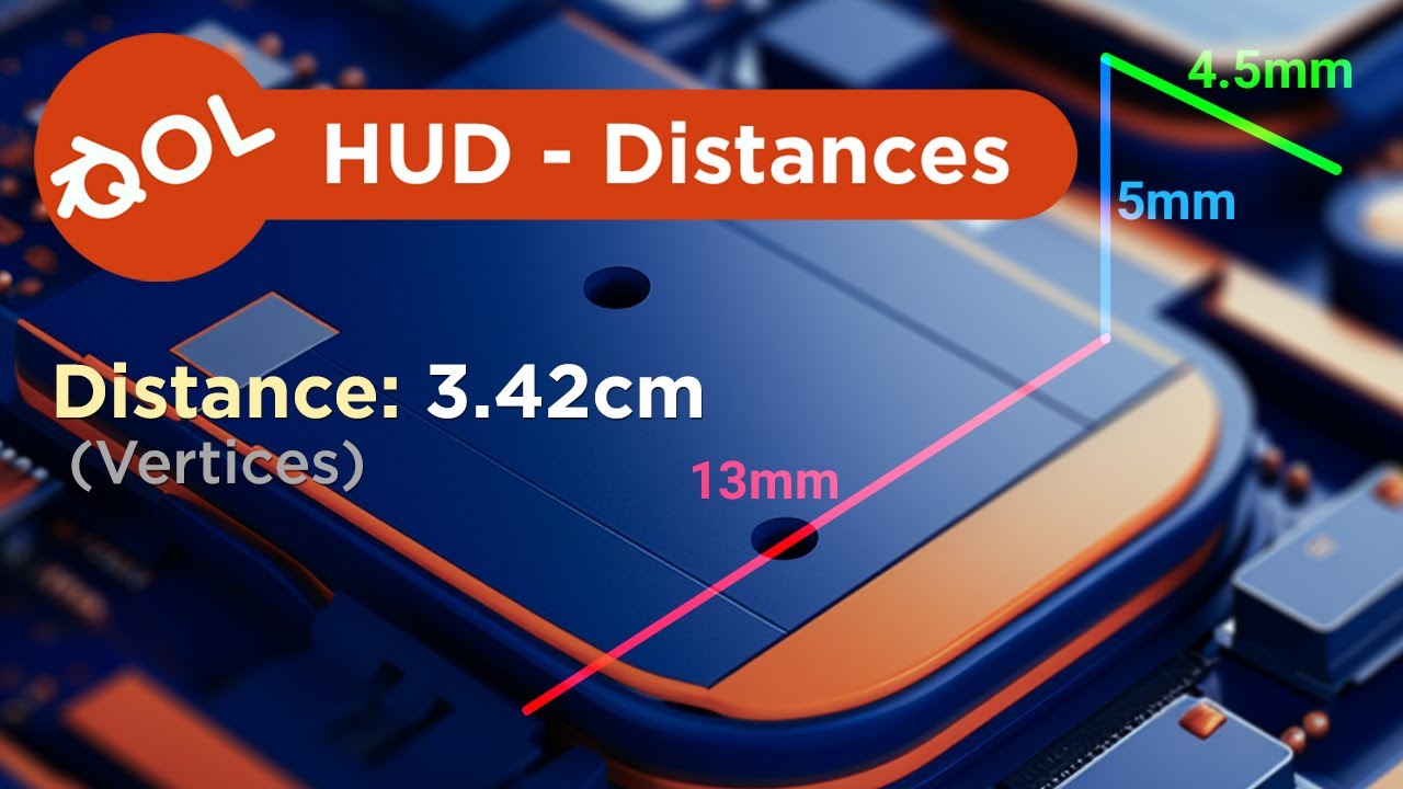 QOL HUD Distances demo - YouTube