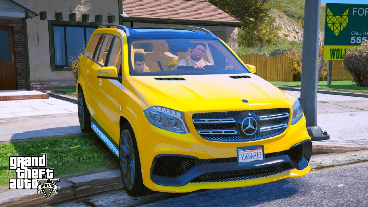 GTA 5 REAL LIFE CHILD MOD#76 OUR NEW FAMILY CAR - YouTube