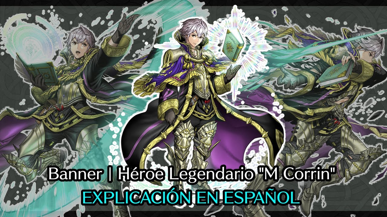 Fire Emblem Heroes | Banner Legendario - "M Corrin" | Explicación en ...
