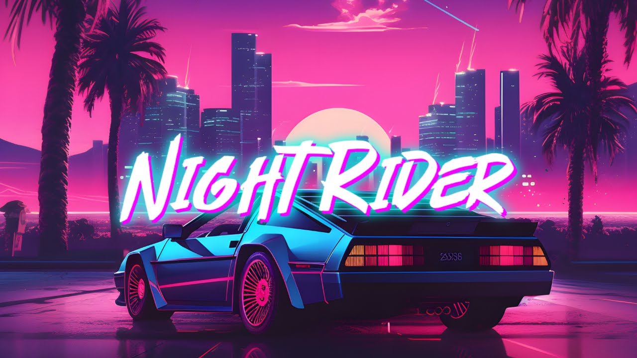 Night Rider // Original Synthwave - YouTube