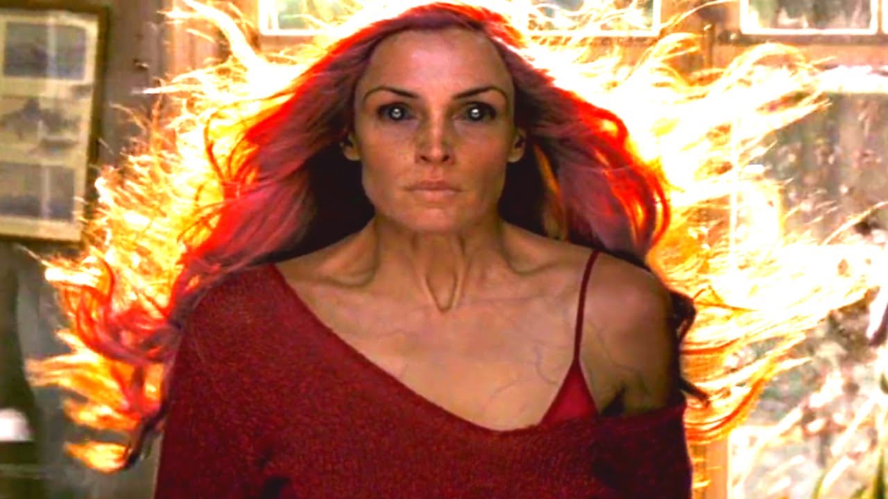 X-Men: The Last Stand (2006) | Phoenix VS Professor X | Movie HD Scene ...