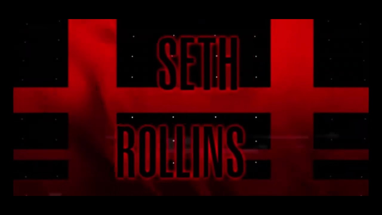 Seth “Freakin” Rollins Exit Theme Song+(AE/Arena Effects+ Crowd Singing ...