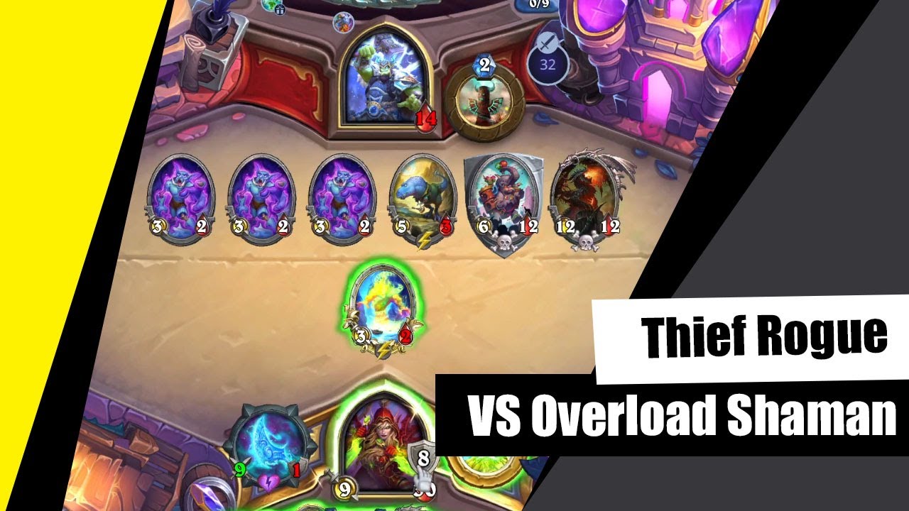 Thief Rogue vs Overload Shaman - YouTube