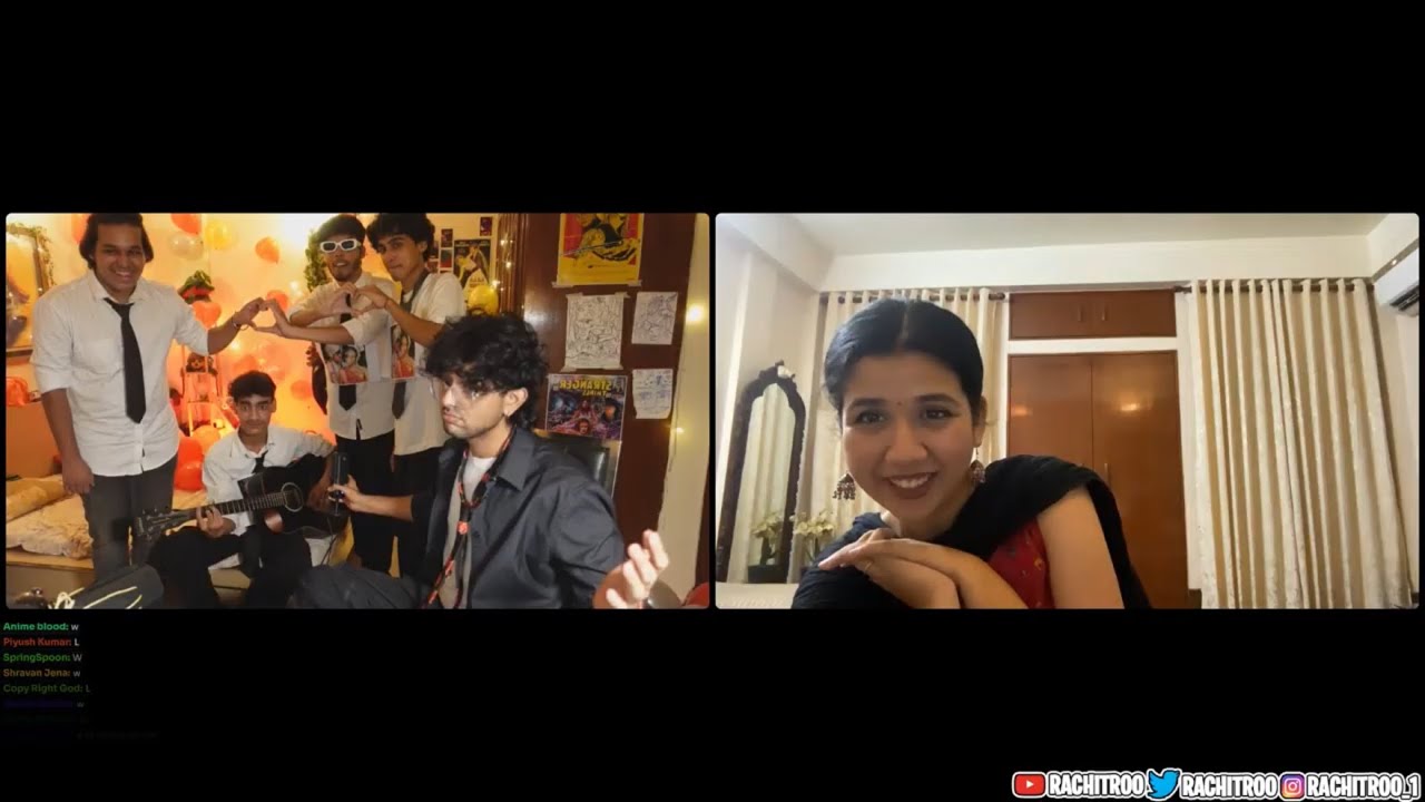 Rachitroo x Rhea E DATE STREAM ( special ) - YouTube