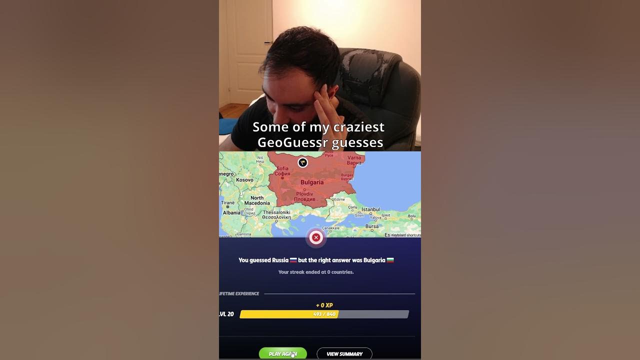 Insane GeoGuessr guesses - YouTube