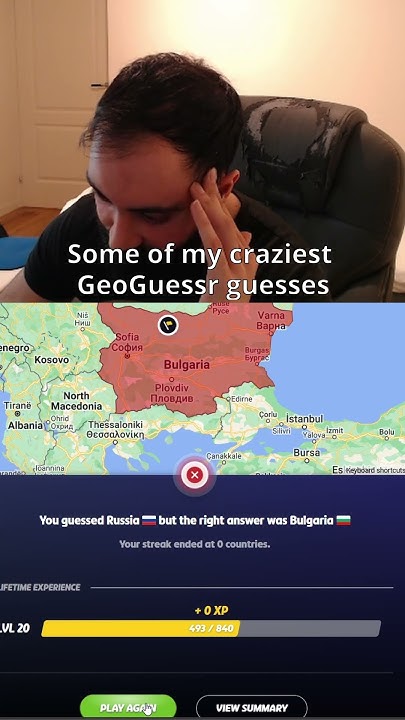 Insane GeoGuessr guesses - YouTube