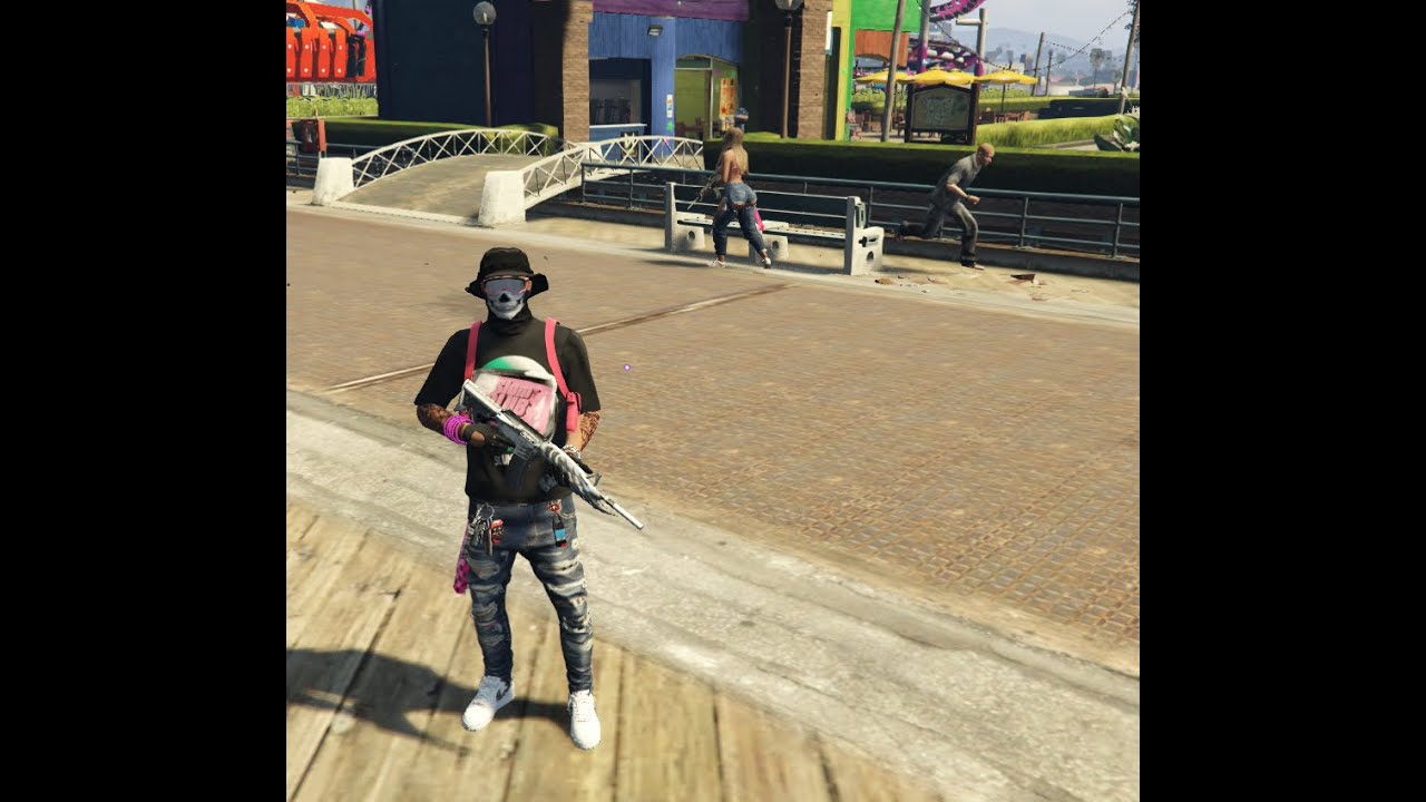 Carter & Anderson vs yakuza lyw rp FIVEM - YouTube