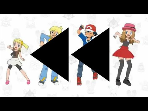 (Pokemon XY MMD) Ash And Friends Reverse Remastered - YouTube