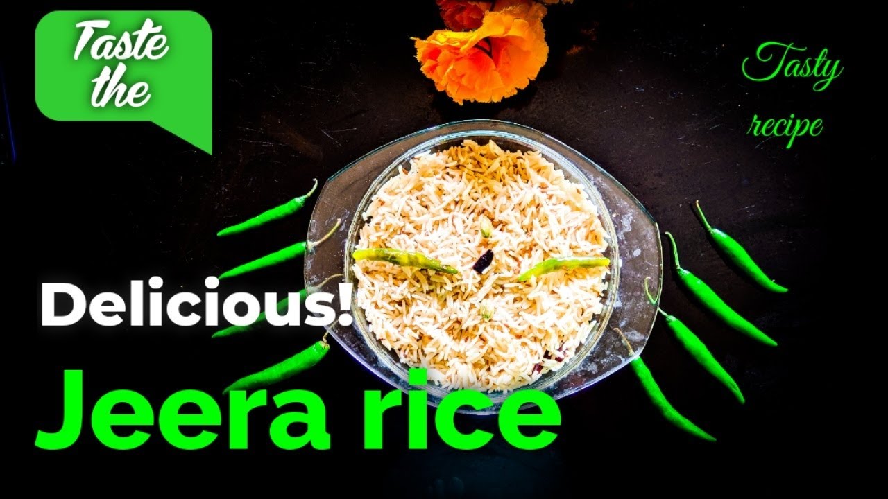 Easy quick jeera rice recipe | How to make restaurant style jeera rice ...