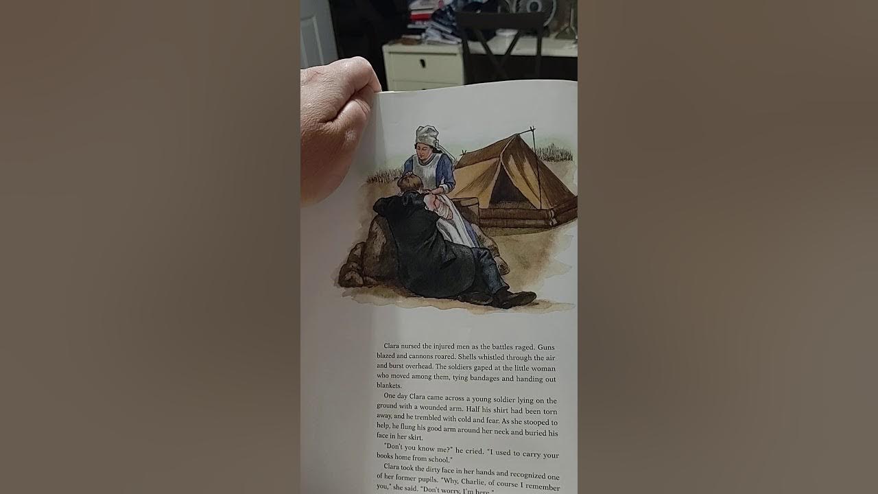 The Angel of the Battlefield, Clara Barton - YouTube