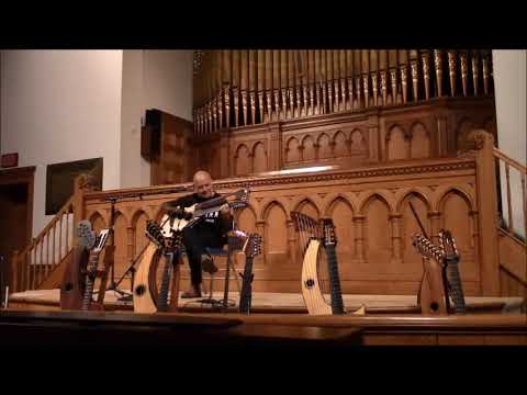 Winter; Tony Barnard Harp Guitar - YouTube
