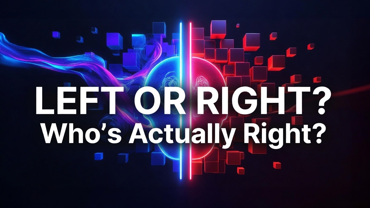 Why Do People See the World So Differently? (Left vs Right Explained ...