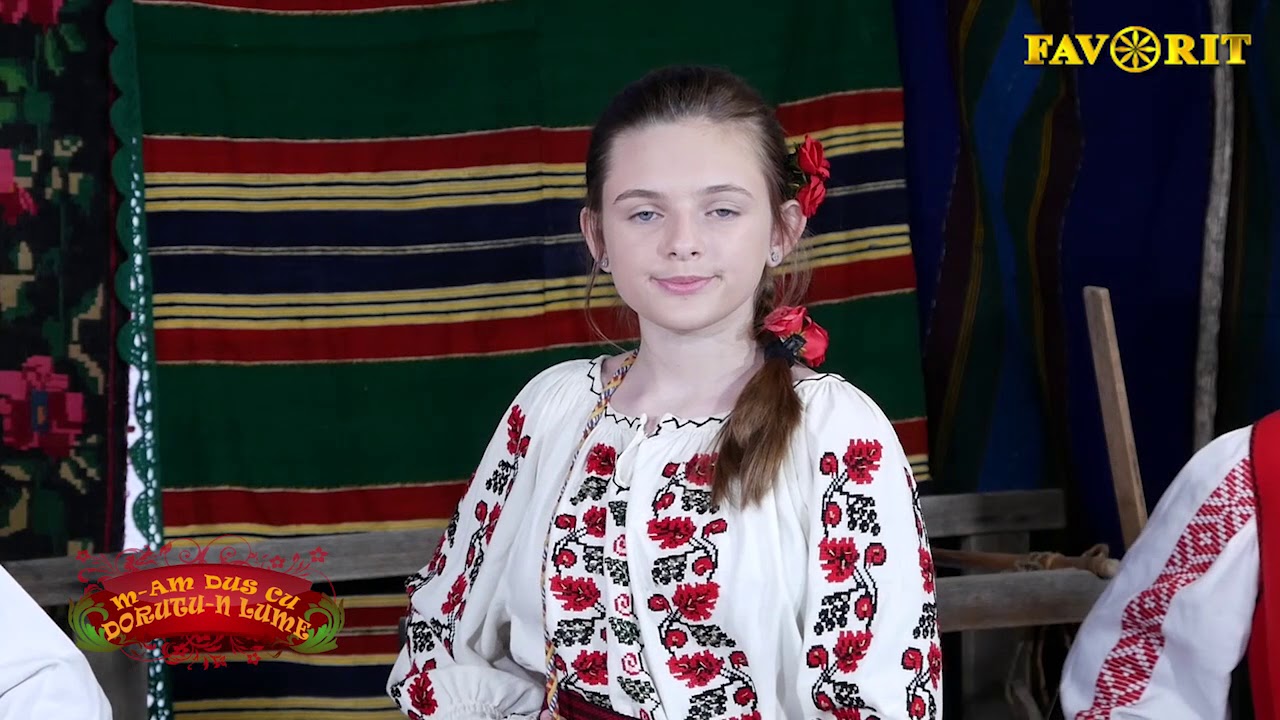 Maria Nistor Trandafirul ghiurghiuliu - YouTube