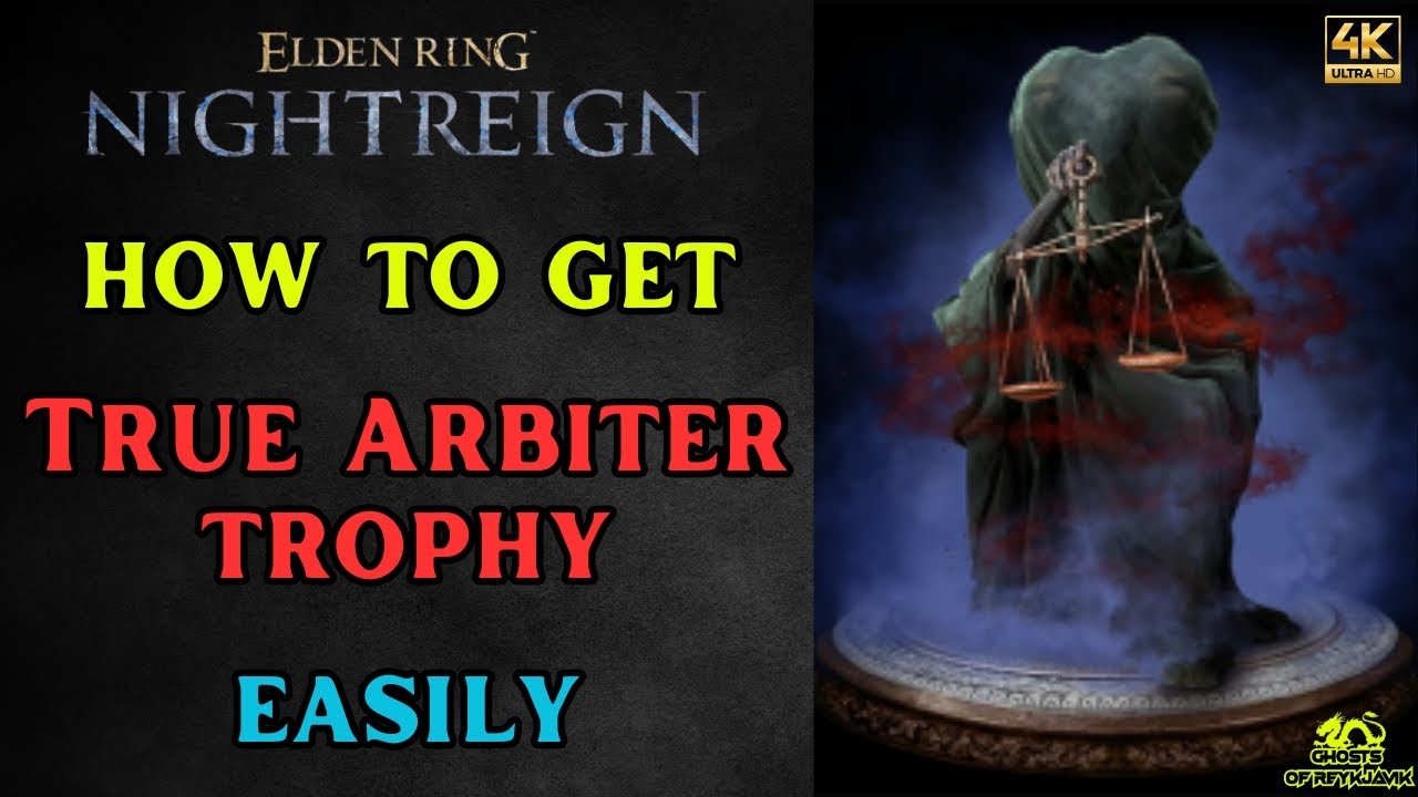 How to LIFT THE CURSE (True Arbiter Trophy Easy Guide) - Elden Ring Nightreign - YouTube