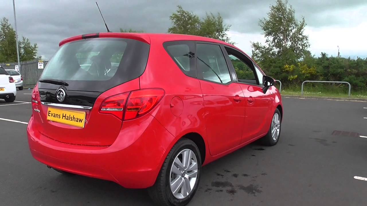 Vauxhall Meriva Life 1.4 (100PS) U43531 - YouTube