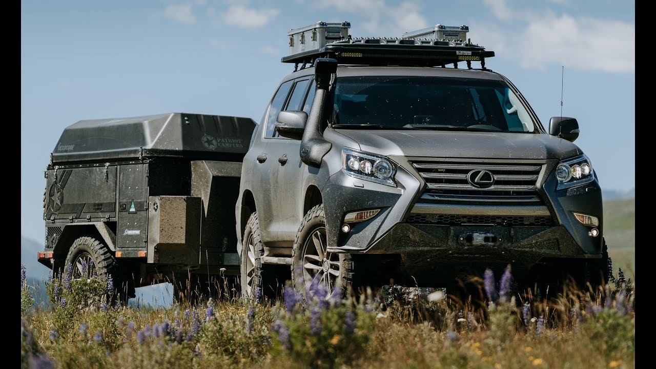 Lexus GX Off-Road concept SUV – Made for Adventure - YouTube