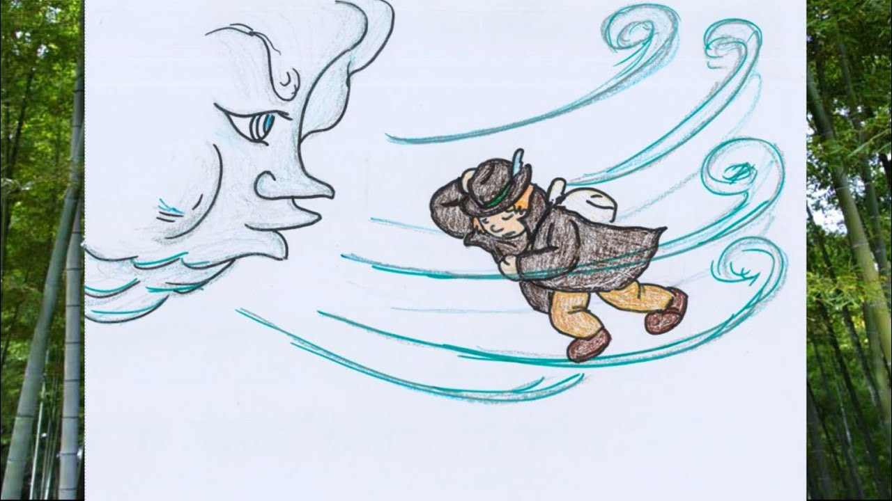 Ribun Takahashi / The Wind and the Sun (from Aesop's Tale) - YouTube