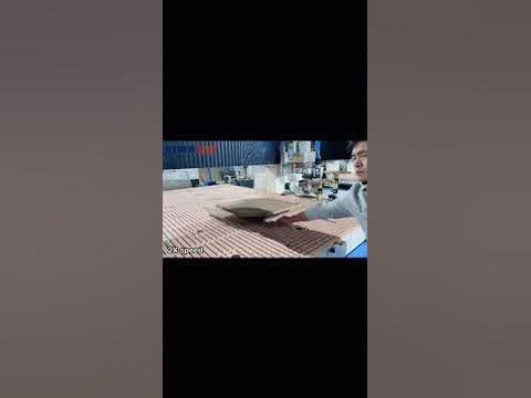 ATC CNC Router Machine with HSD Aggregate and Multi-Functional Drilling unit - YouTube
