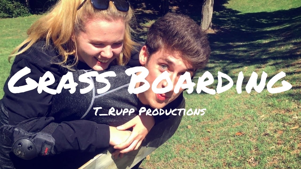 Grass Boarding - YouTube