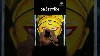 Maa durga drawing easy Mahalaya drawing | Doovi
