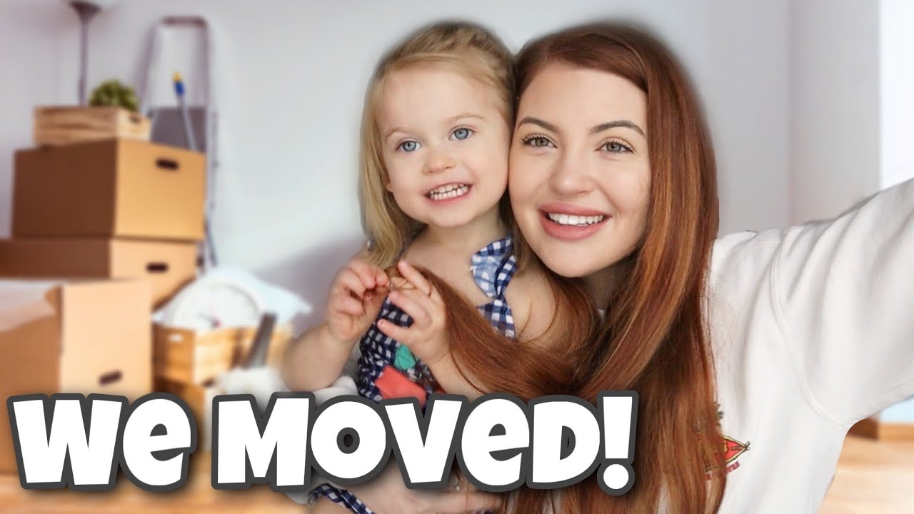 MOVING OUT VLOG! *does she like it?!* - YouTube