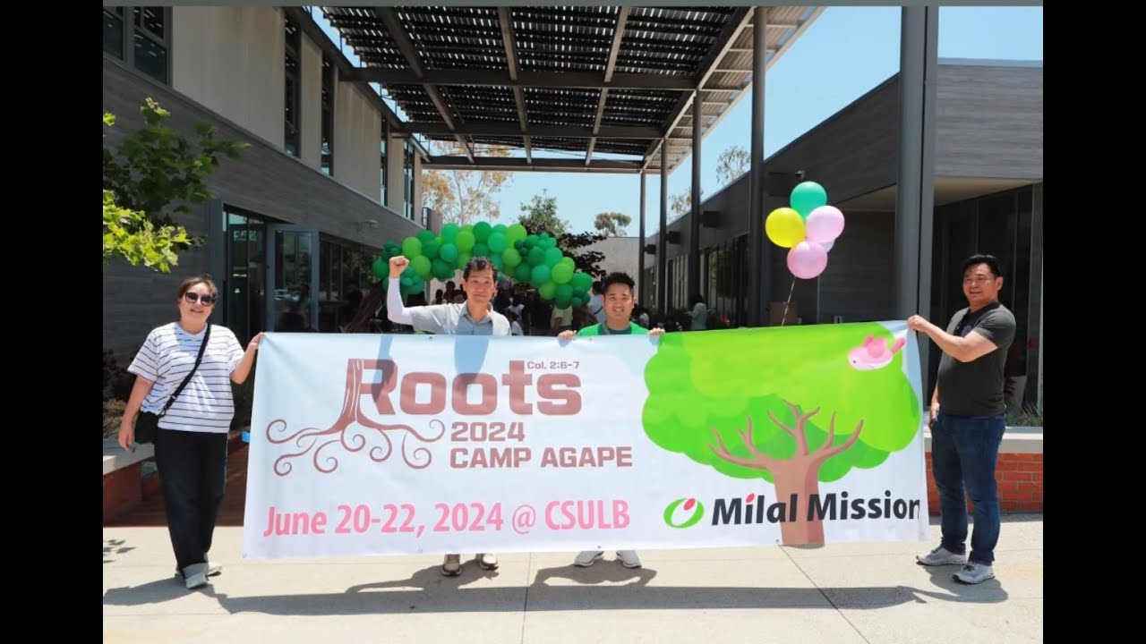 2024 Milal Camp AGAPE Recap Video - YouTube