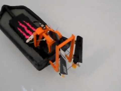RC Airboat (champ RTF parts) - YouTube