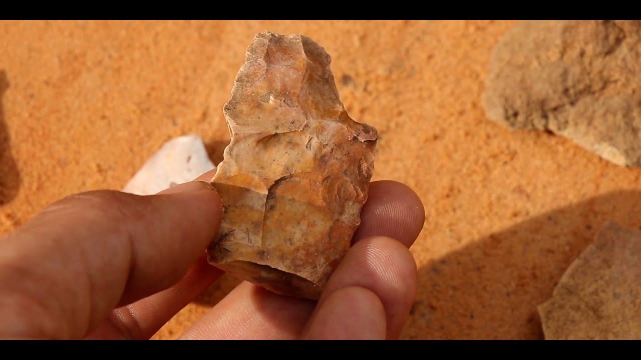 HUNTING FOR ARROWHEADS IN THE BACKWOODS OF GEORGIA - YouTube