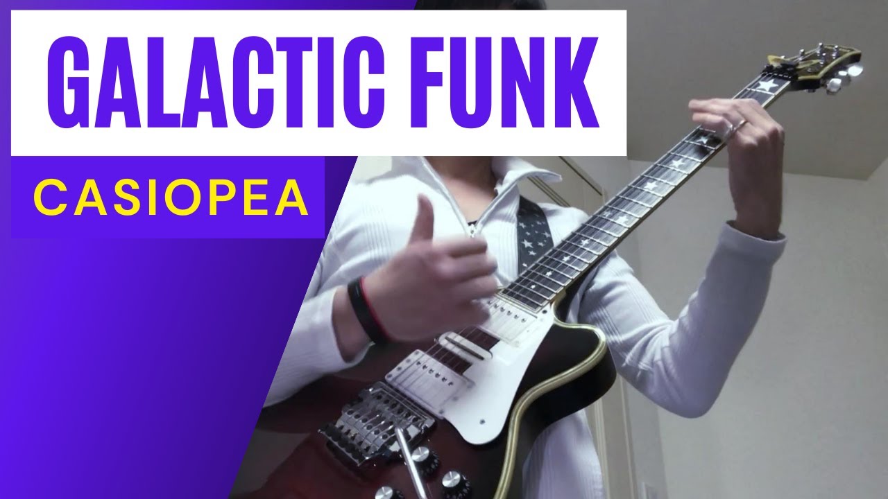 OneMan CASIOPEA - GALACTIC FUNK (PERFECT LIVE II) - YouTube