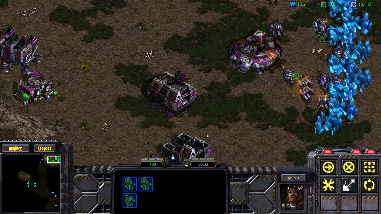 Terran vs Terran - YouTube