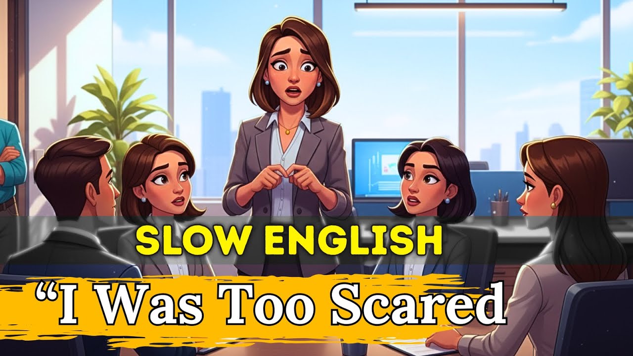 I Was Too Scared to Speak English | Learn Confidence with Daily Phrases ...