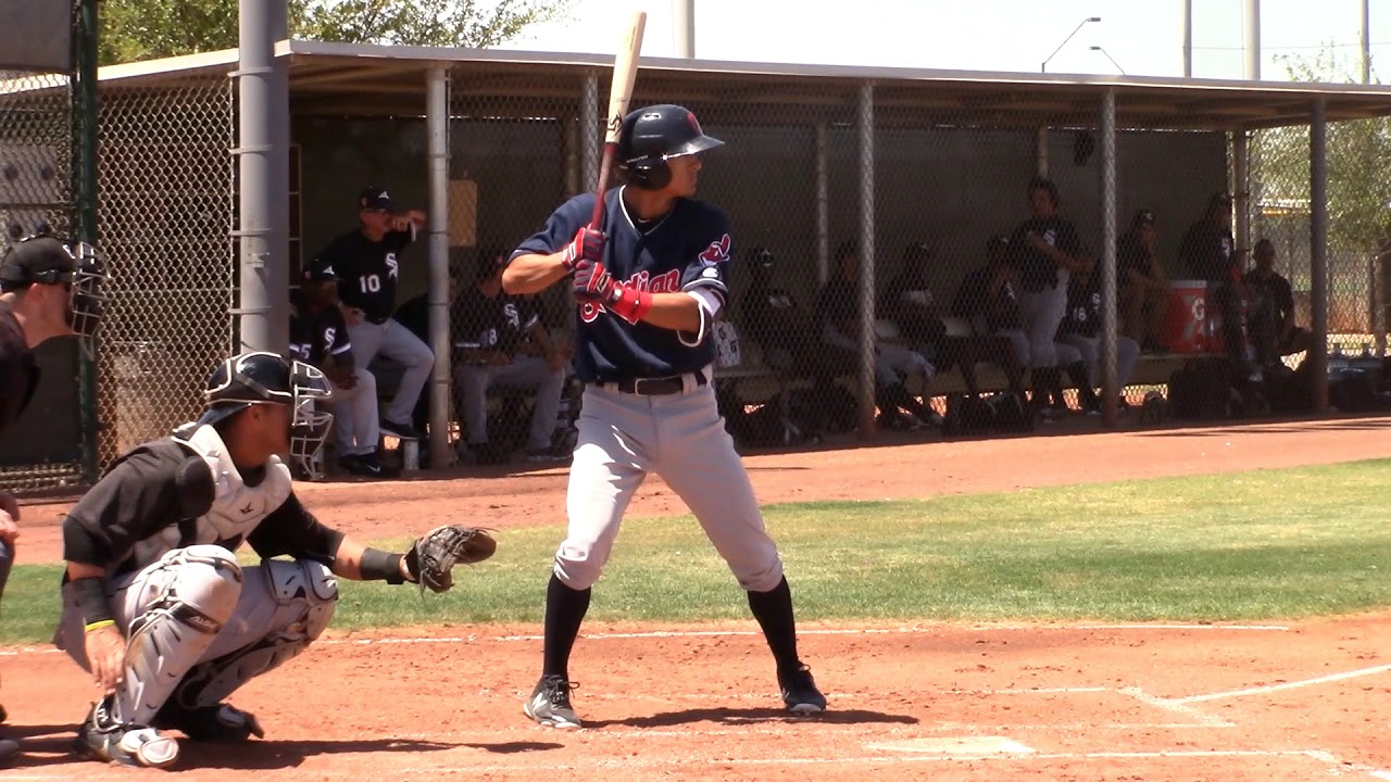 Tyler Freeman, SS, Cleveland Indians - YouTube