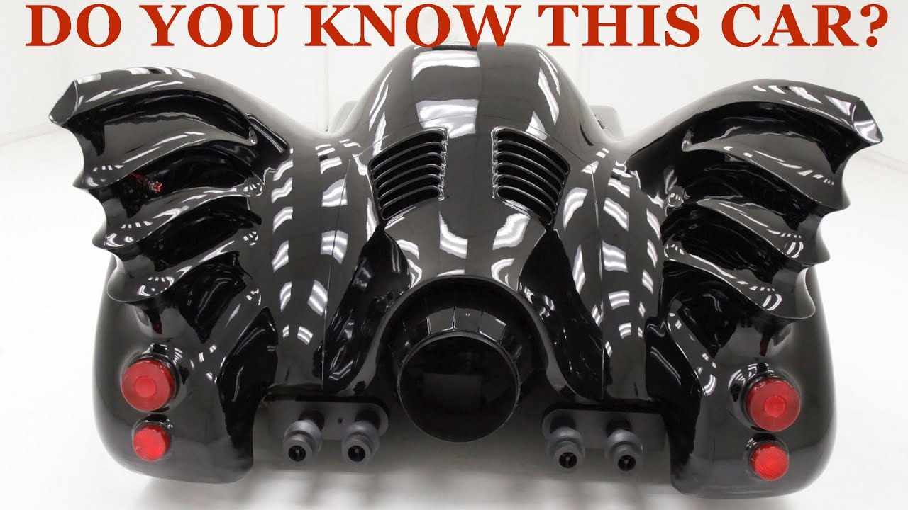 Batmobile Builder Carl Casper - Screen Used "Batman Returns" Was ...