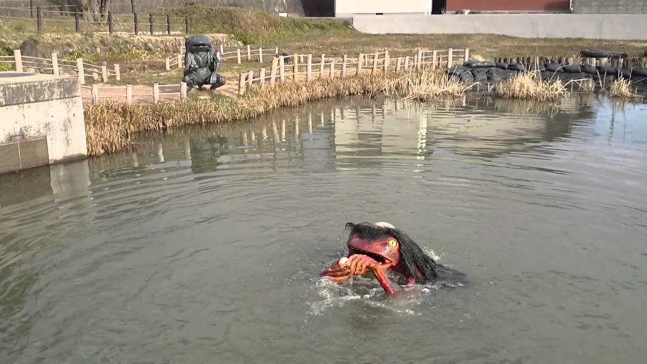 Kappa pond in Fukusaki Hyogo Japan - YouTube