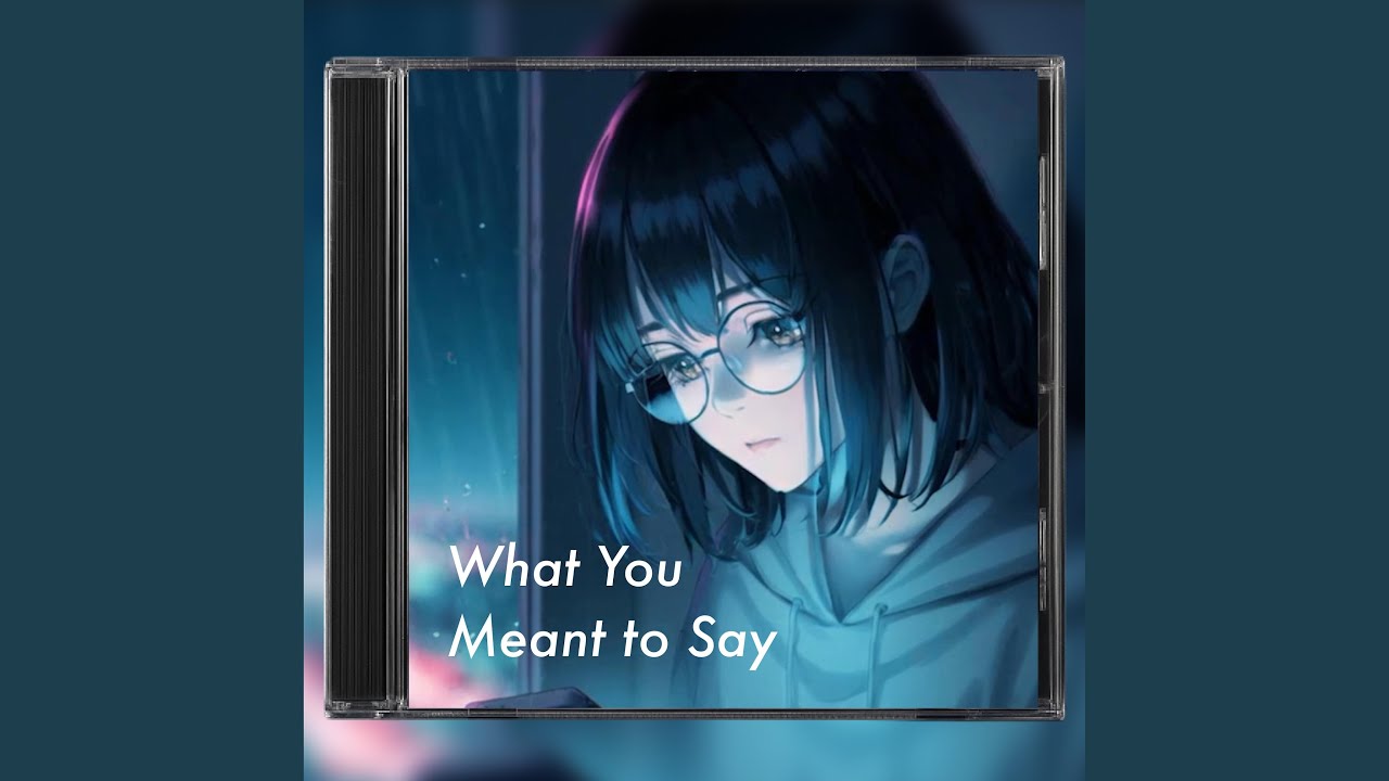 What You Meant to Say - YouTube